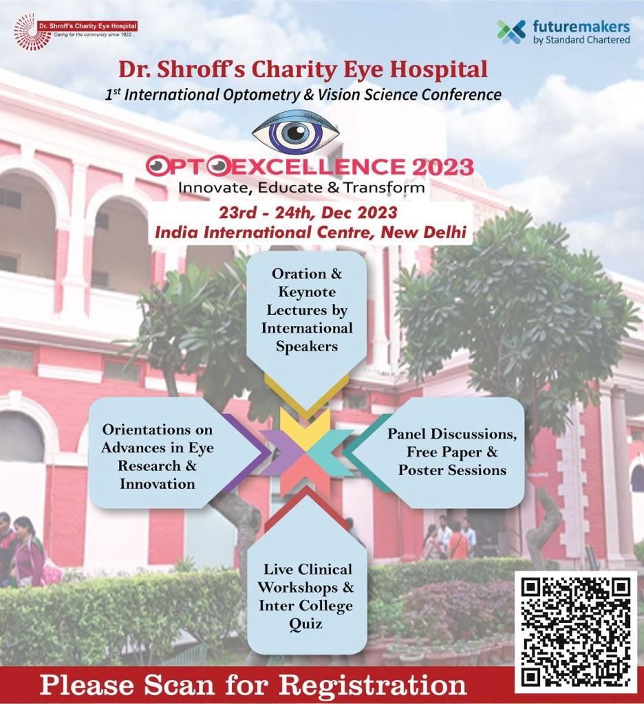 Home - Dr. Shroff's Charity Eye Hospital