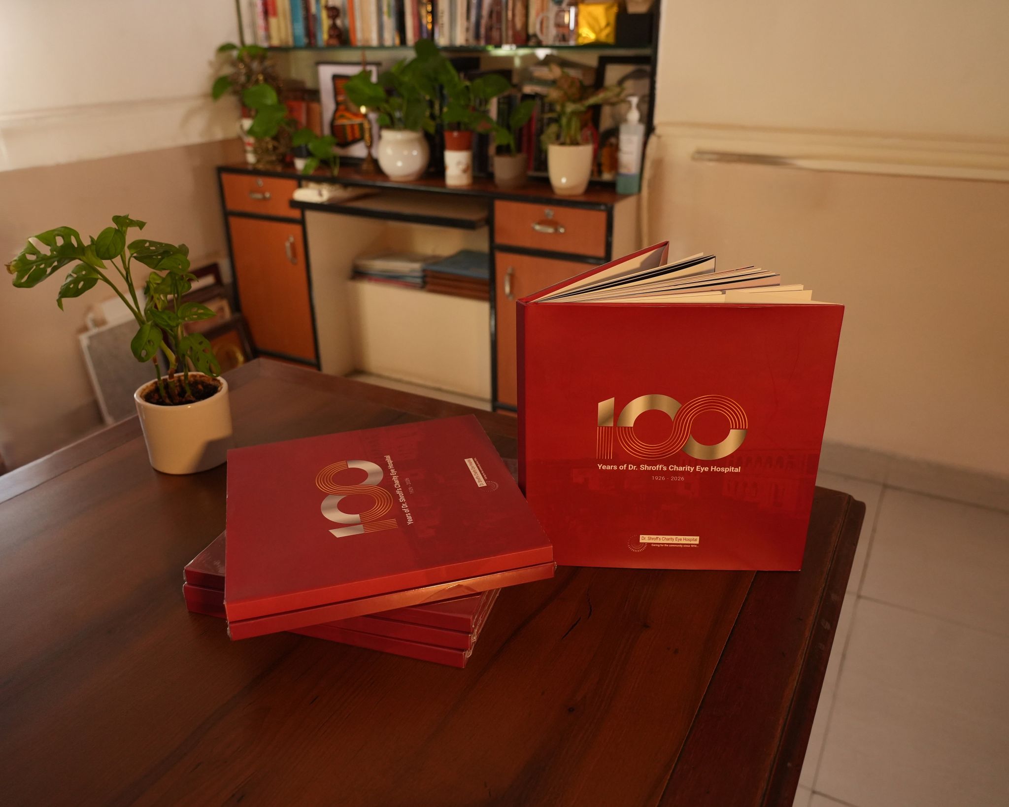 Centenary Celebrations - Dr. Shroff's Charity Eye Hospital