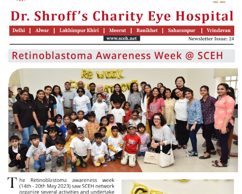 Our Newsletters - Dr. Shroff's Charity Eye Hospital